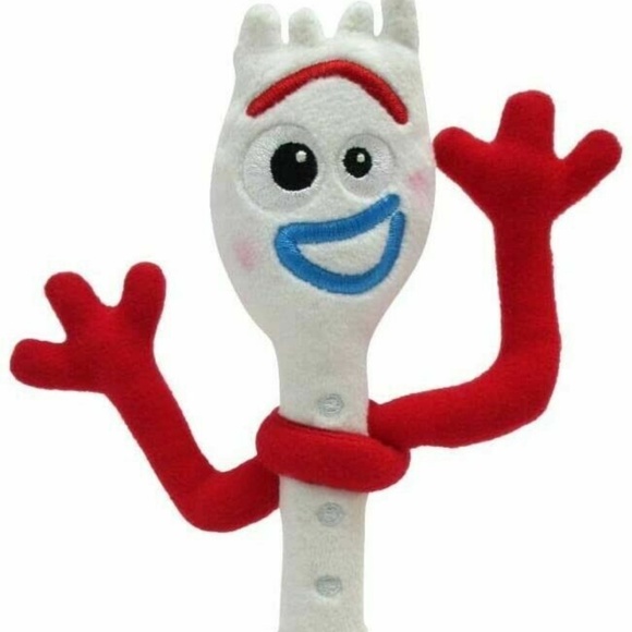 Disney | Accessories | Disney Parks Toy Story 4 Forky Magnetic Shoulder ...